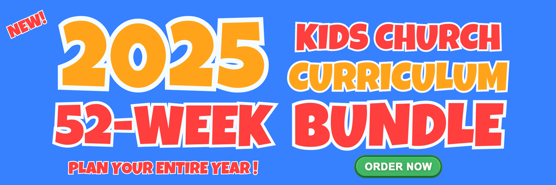 New & Fun Sunday School Lessons & Children's Church Curriculum ...