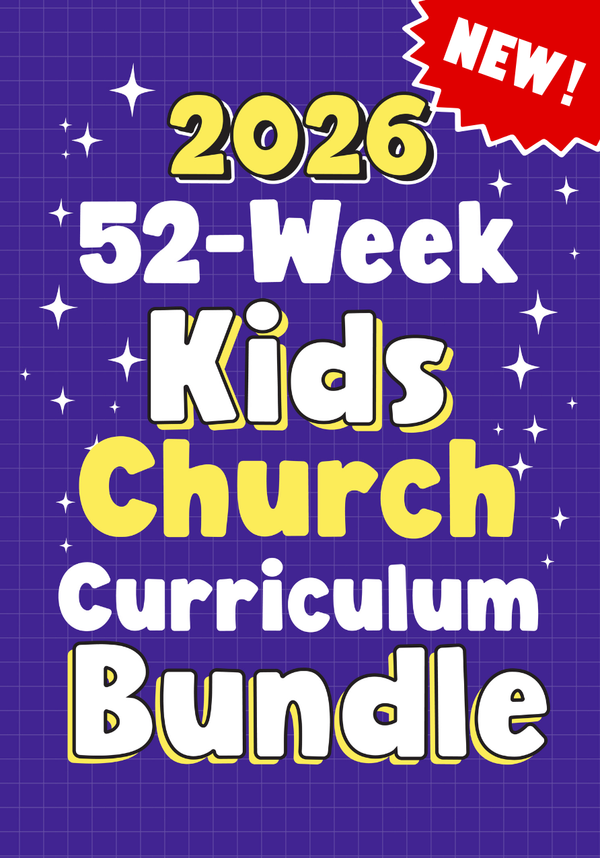 Free Children's Church Activity Pages – Children's Ministry Deals