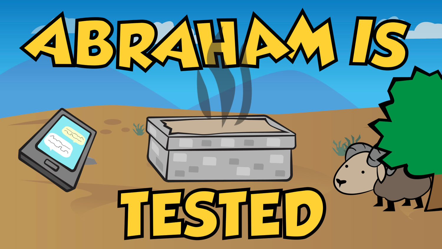 Abraham Is Tested - Bible Story Video – Children's Ministry Deals