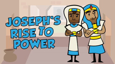 Joseph's Rise To Power - Bible Story Video – Children's Ministry Deals