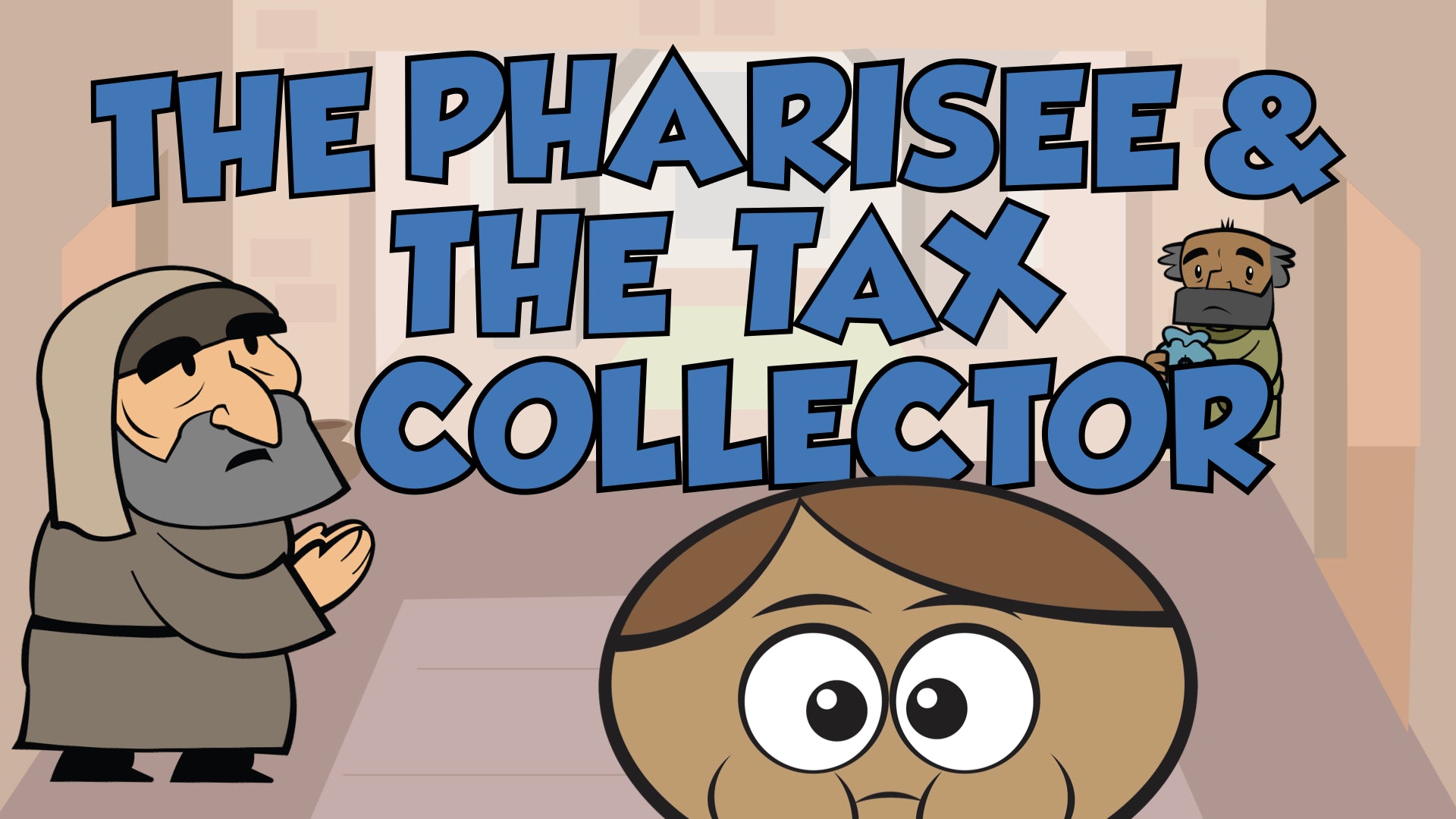 The Pharisee and Tax Collector - Bible Story Video – Children's ...