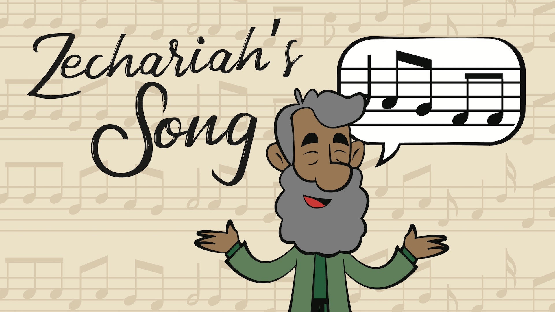 Zechariah's Song - Bible Story Video – Children's Ministry Deals