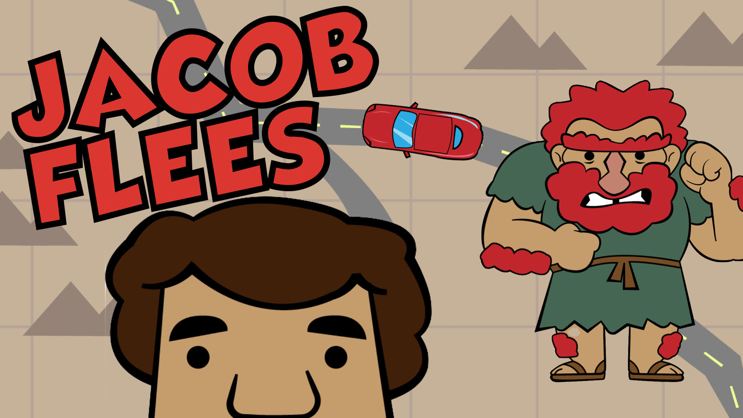 Jacob Flees - Bible Story Video – Children's Ministry Deals