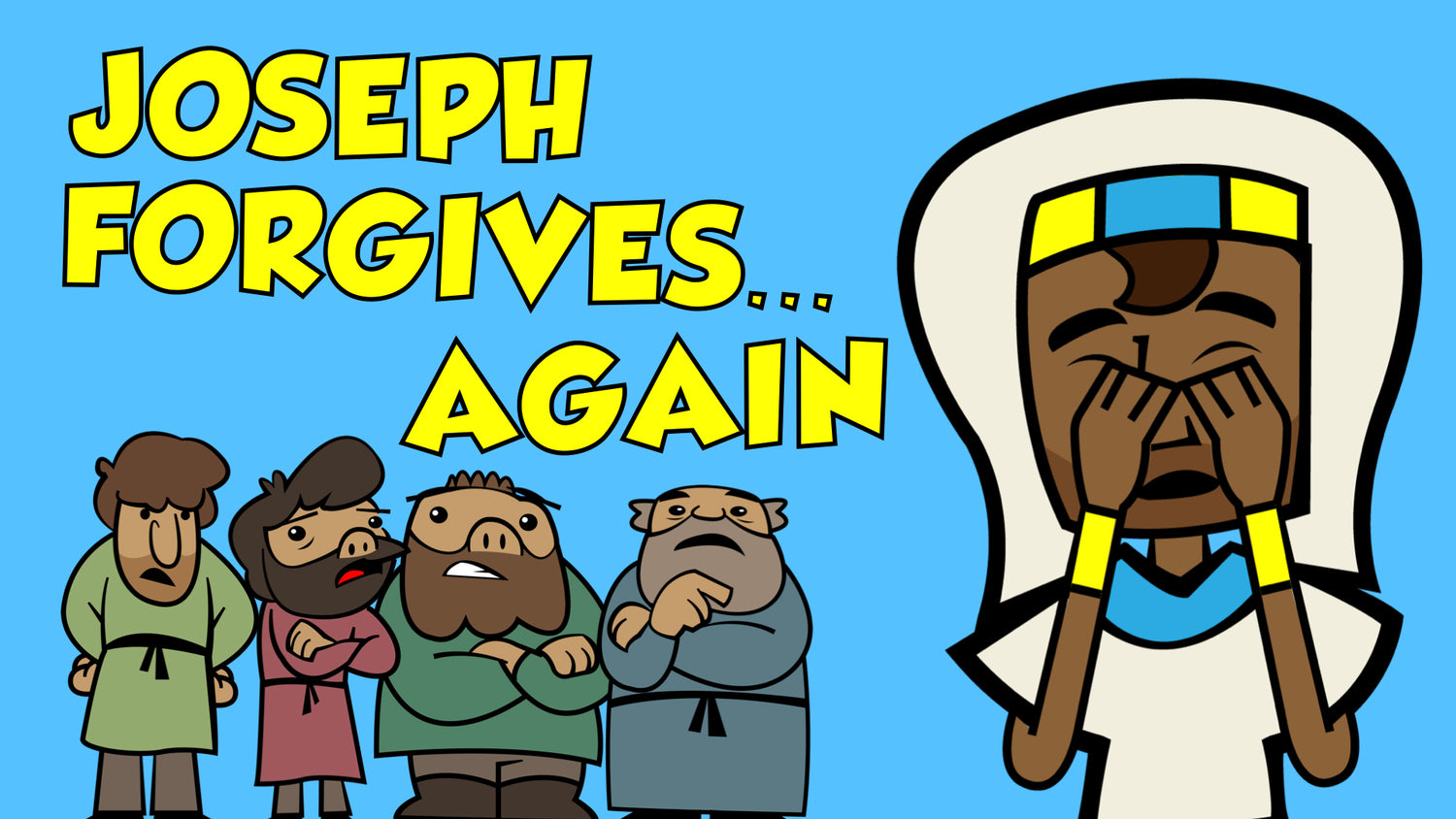 Joseph Forgives Again - Bible Story Video – Children's Ministry Deals