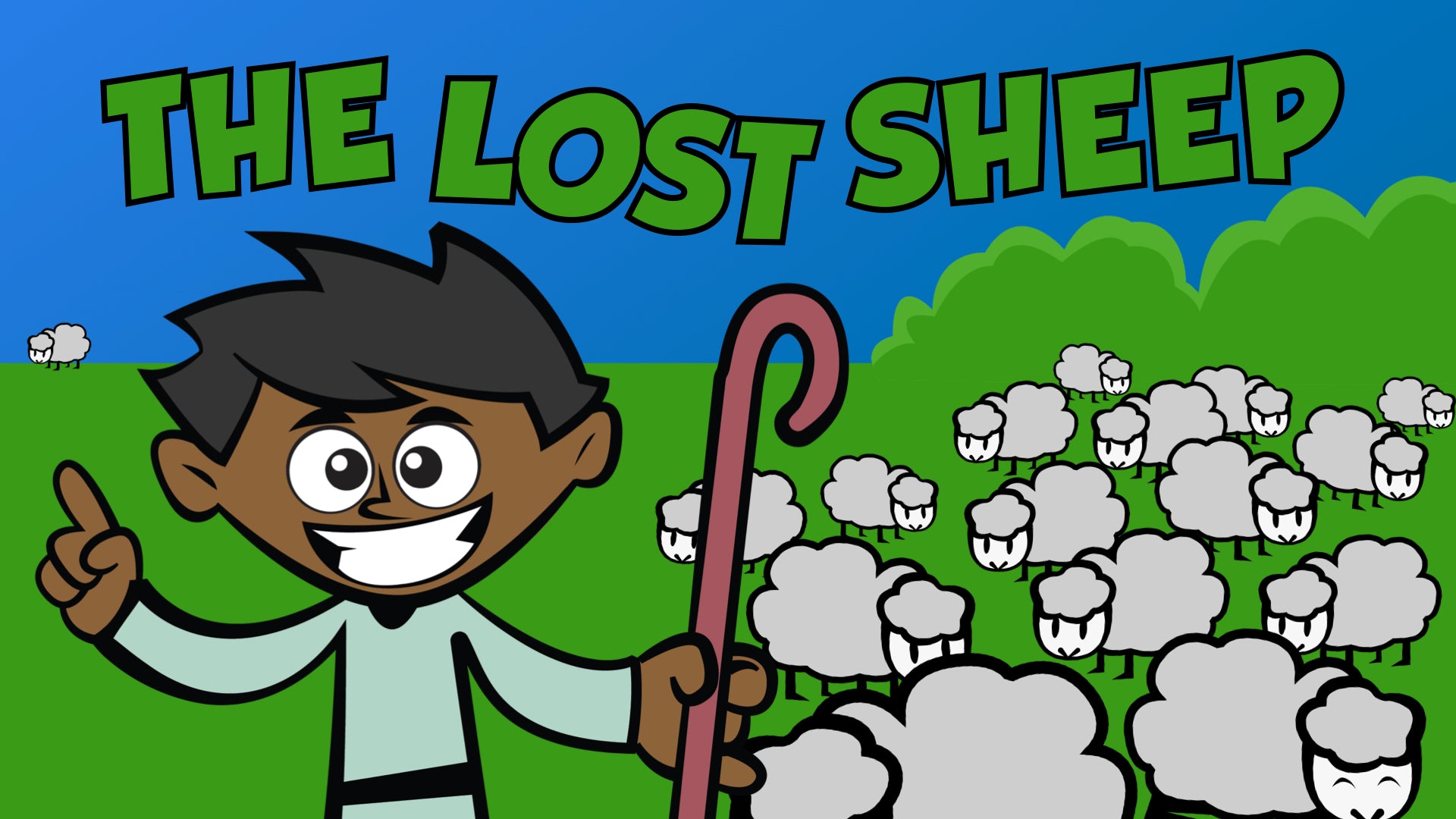The Lost Sheep - Bible Story Video – Children's Ministry Deals