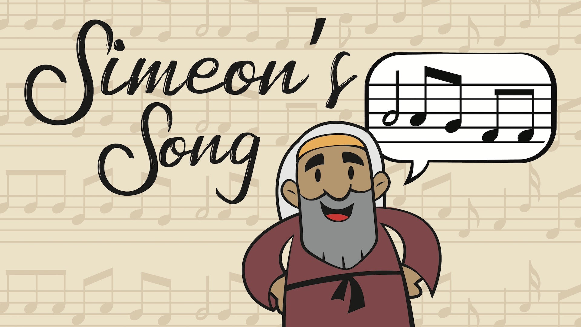 Simeon's Song - Bible Story Video – Children's Ministry Deals