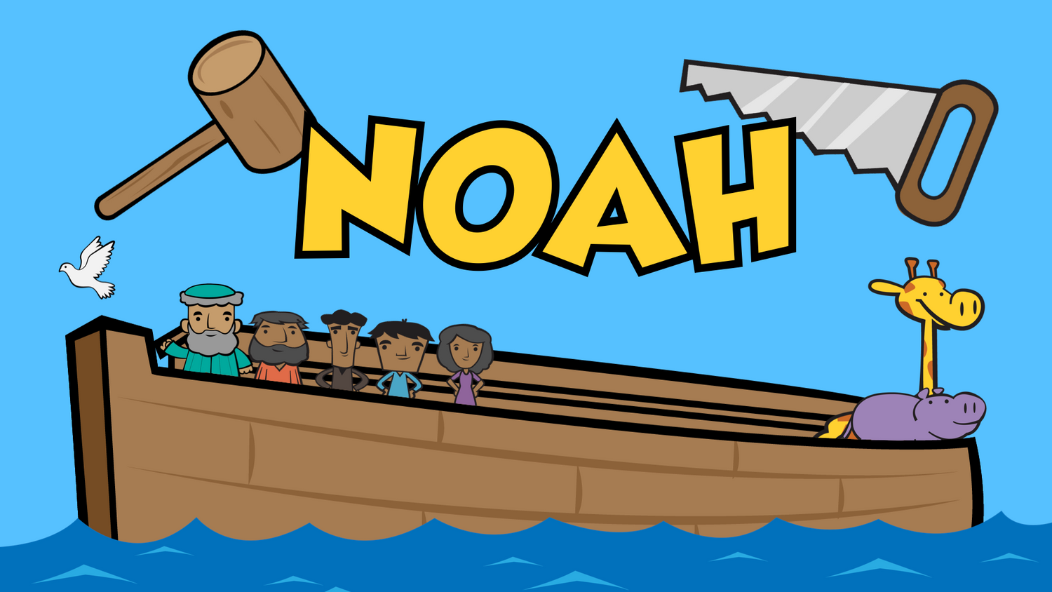 Noah - Bible Story Video – Children's Ministry Deals