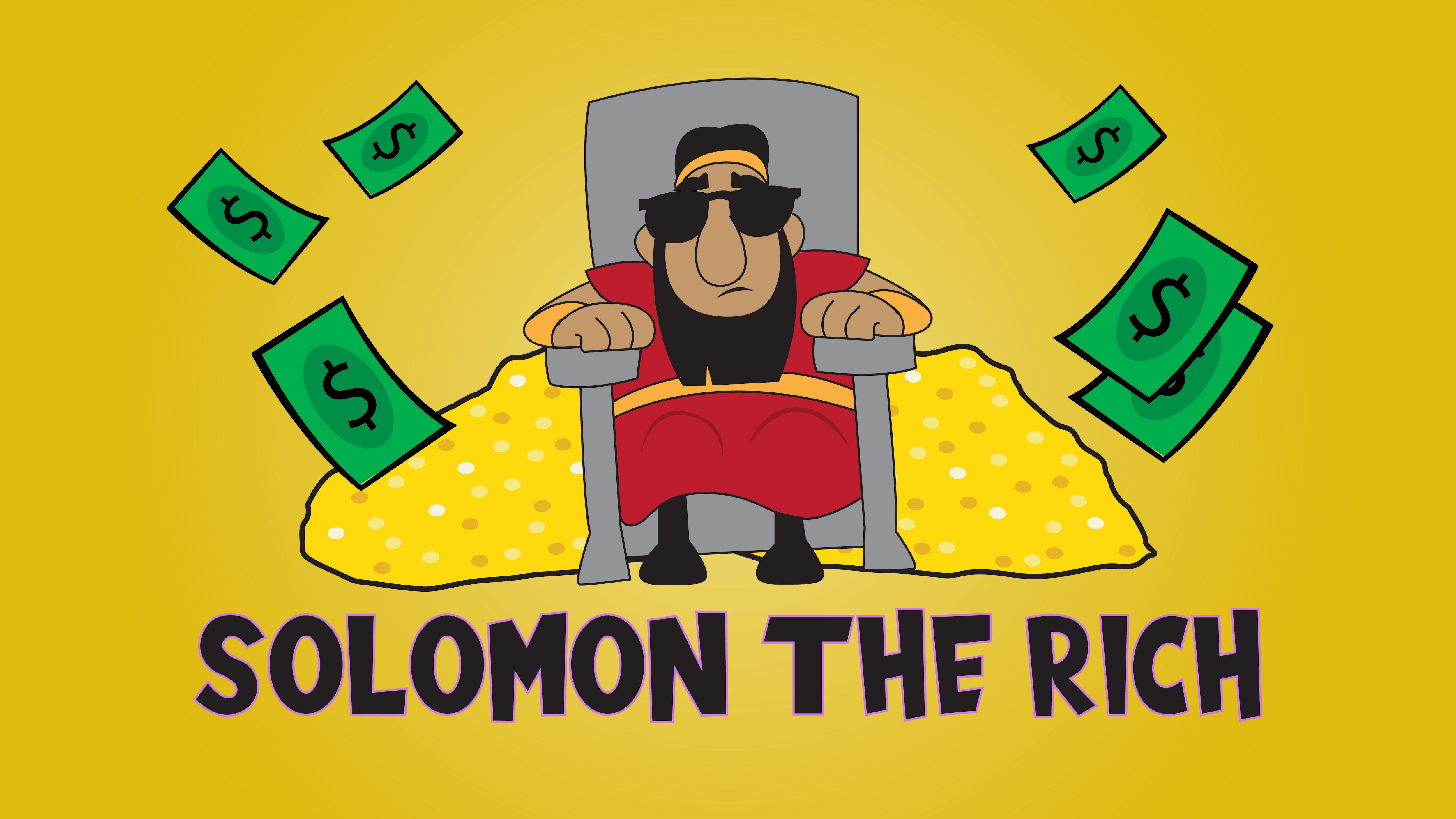 Solomon The Rich - Bible Story Video – Children's Ministry Deals