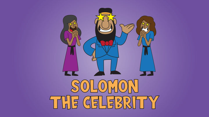 Solomon The Celebrity - Bible Story Video – Children's Ministry Deals