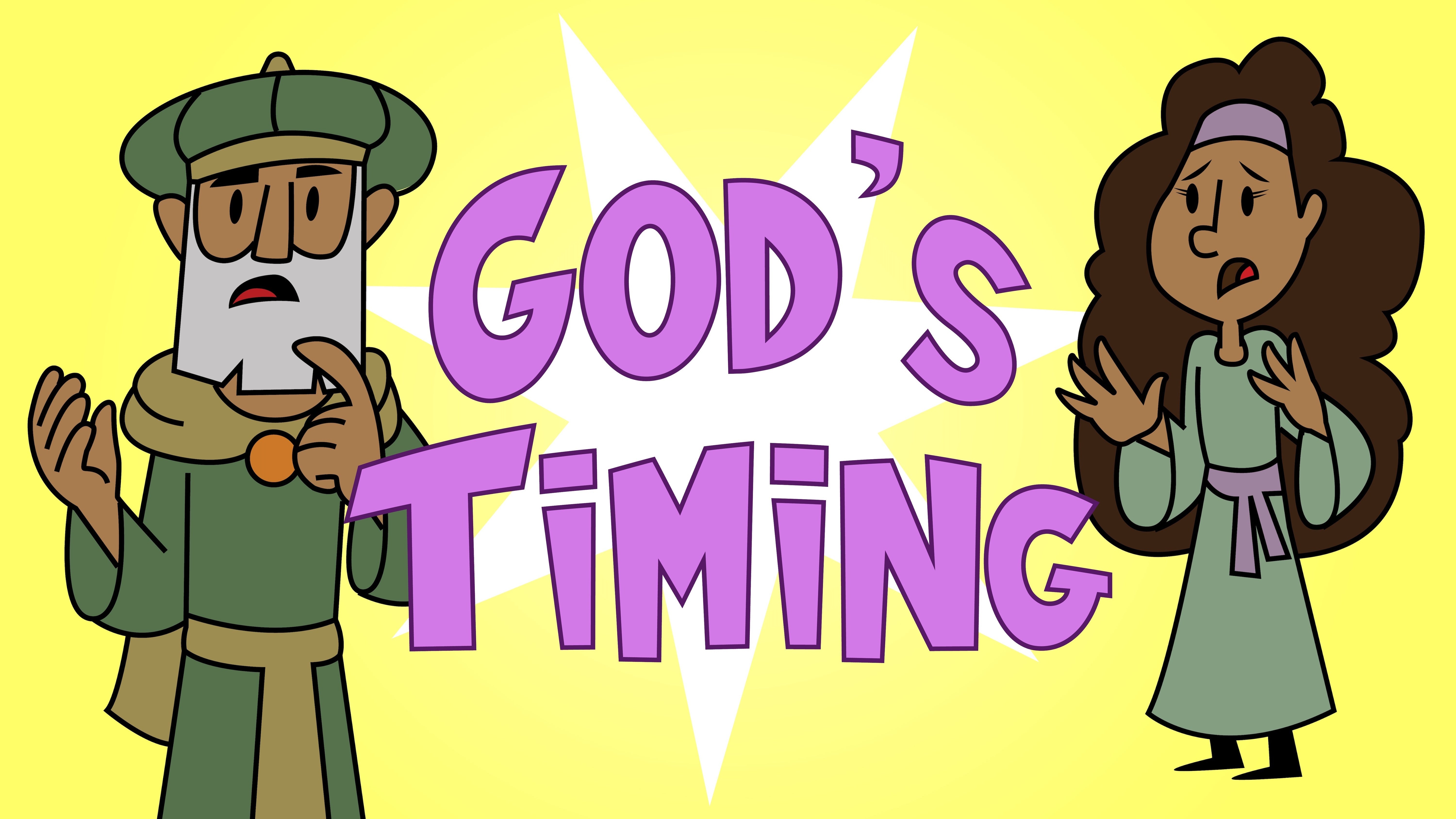 God's Timing - Bible Story Video – Children's Ministry Deals