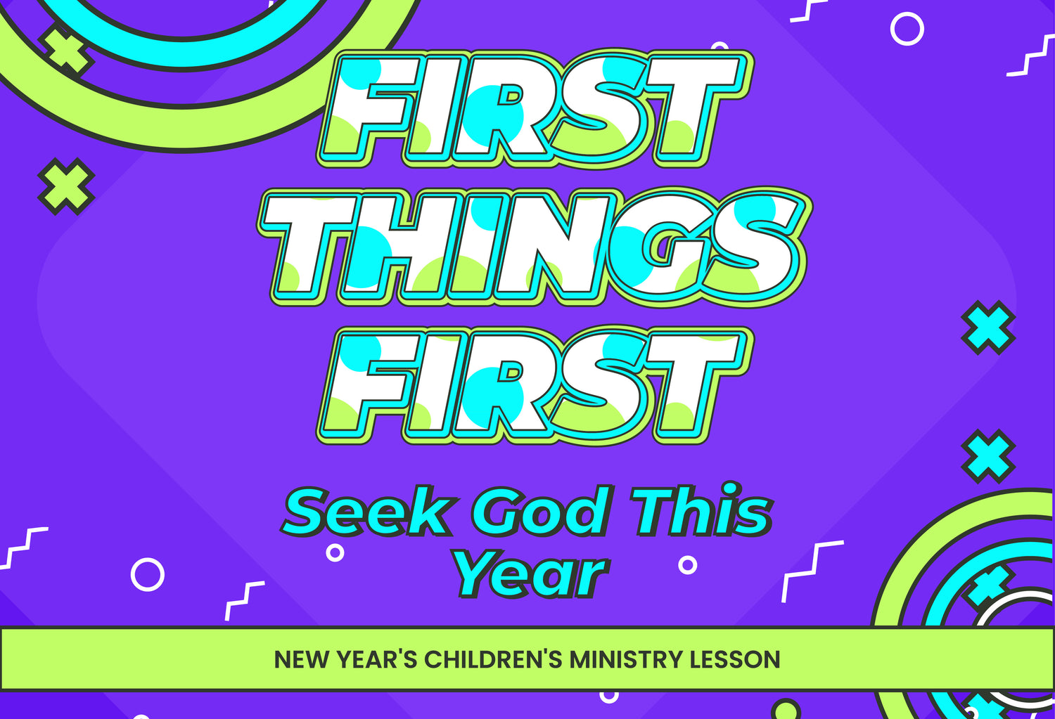 New & Fun Sunday School Lessons & Children's Church Curriculum ...