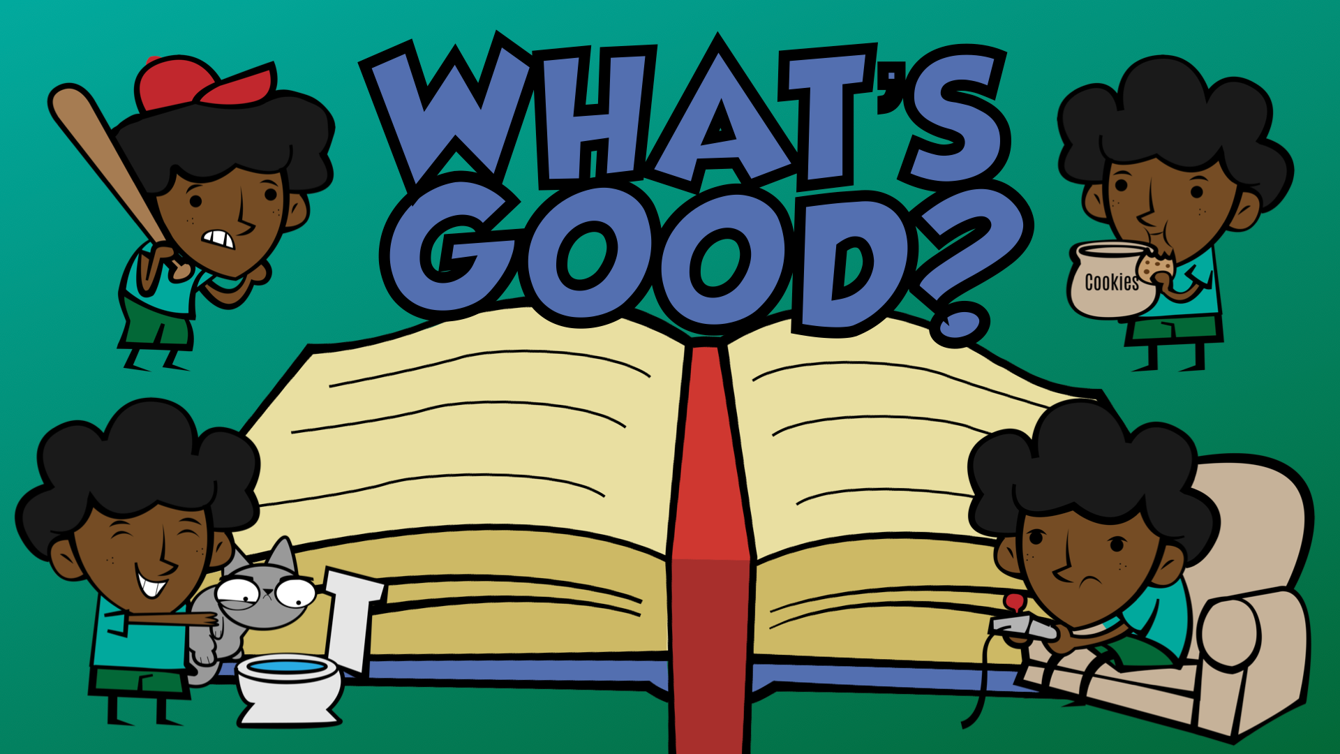 What's Good - Bible Story Video – Children's Ministry Deals