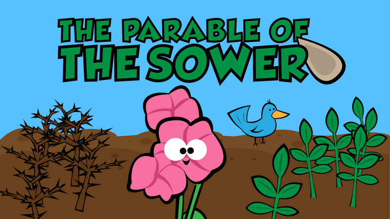 Parable Of The Sower - Bible Story Video