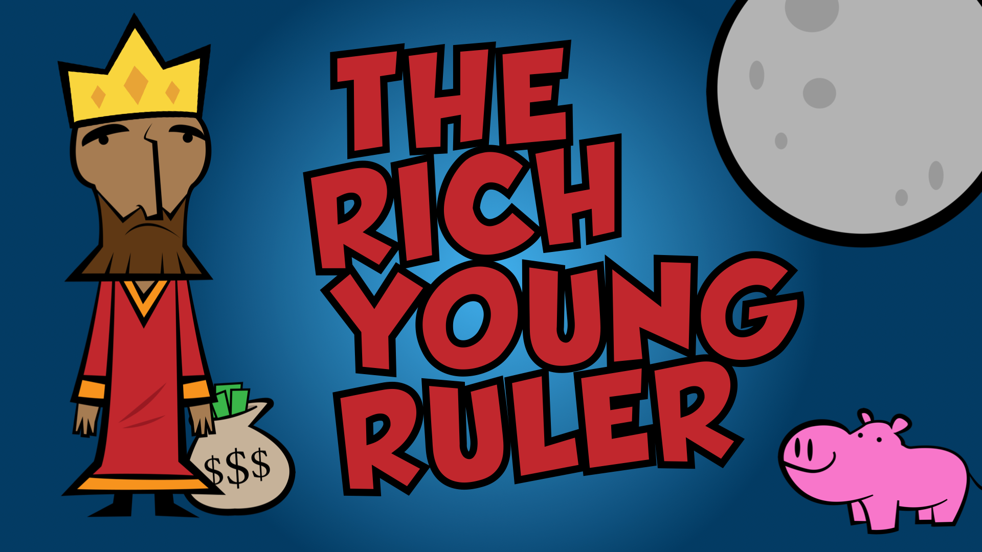 The Rich Young Ruler - Bible Story Video – Children's Ministry Deals
