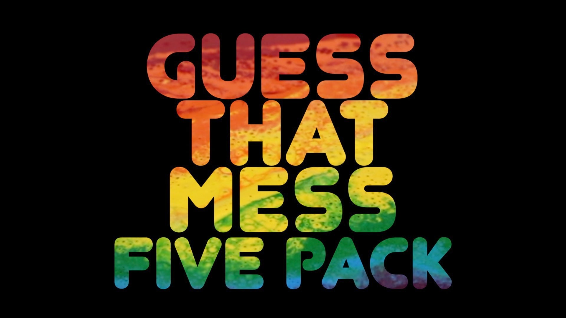 Guess That Mess Games 5-Pack – Children's Ministry Deals