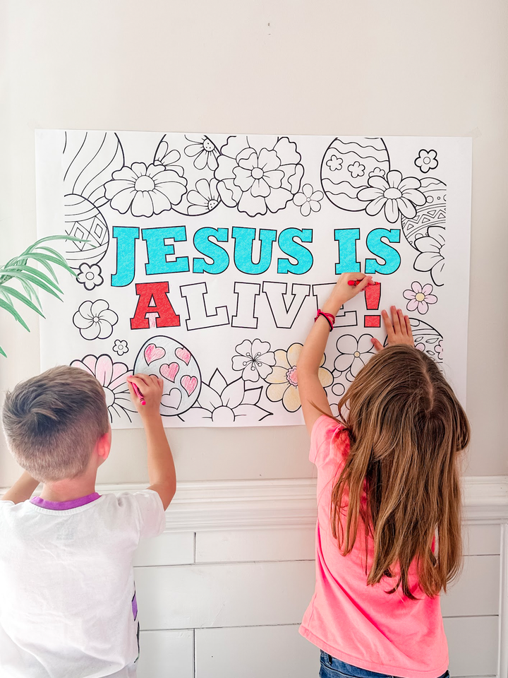 Free Children's Church Activity Pages – Children's Ministry Deals