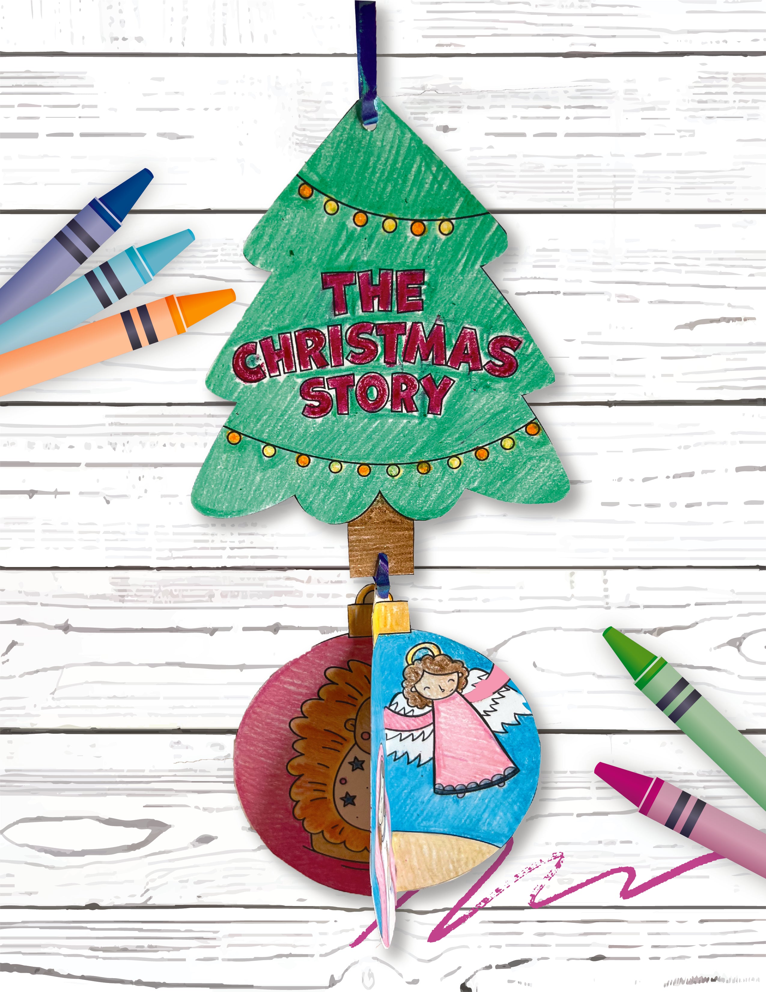 The Christmas Story Ornament – Children's Ministry Deals