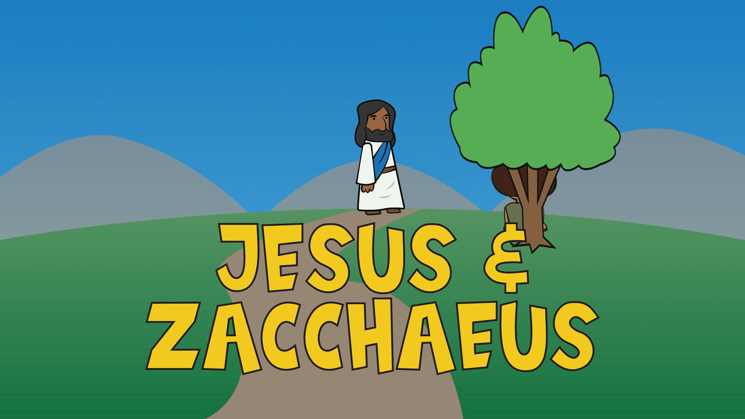 Zacchaeus - Bible Story Video – Children's Ministry Deals