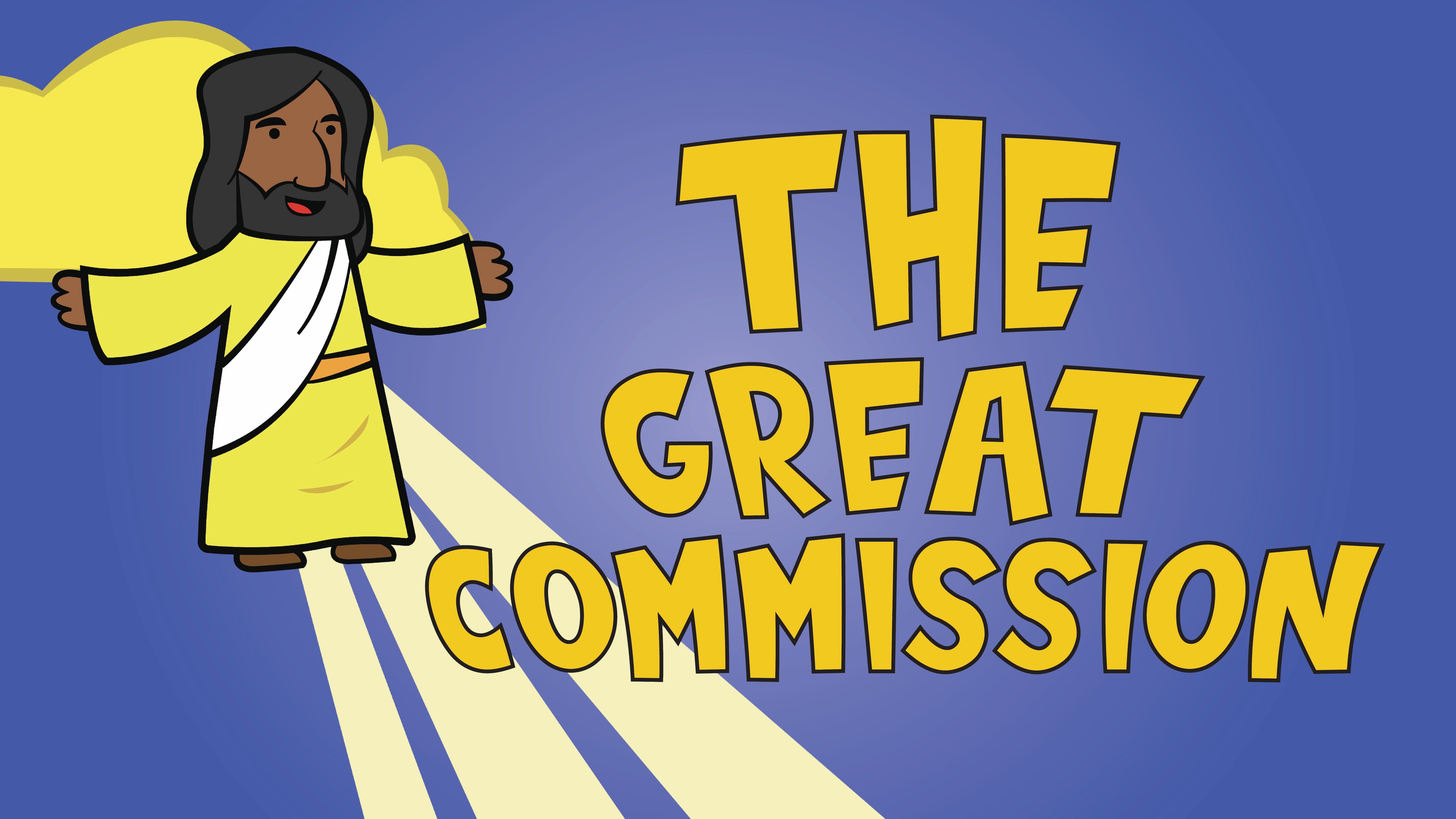 The Great Commission - Bible Story Video – Children's Ministry Deals