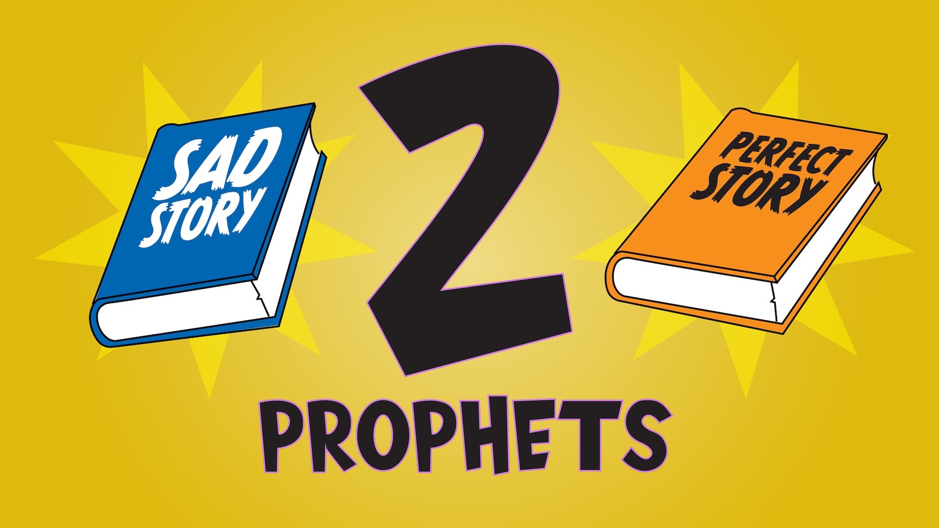 Two Prophets - Bible Story Video – Children's Ministry Deals