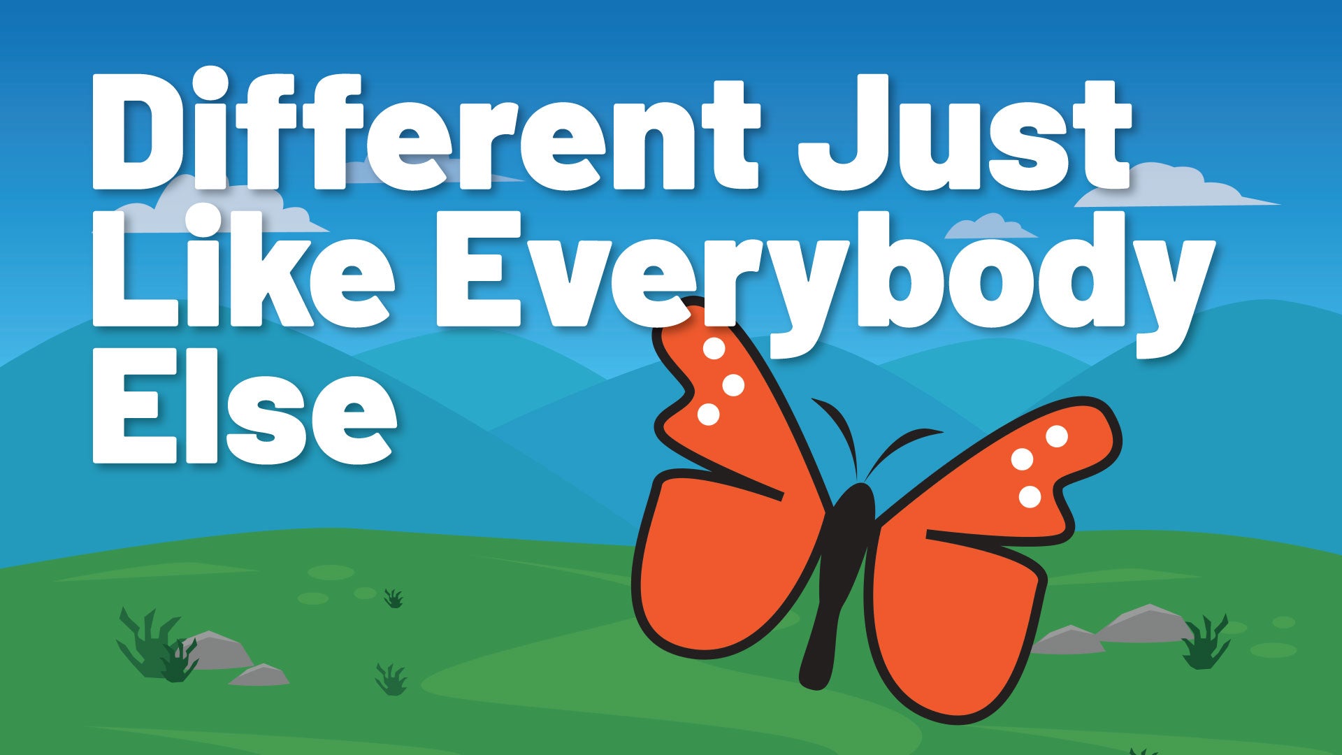 Different Like Everybody Else - Bible Story Video – Children's Ministry ...