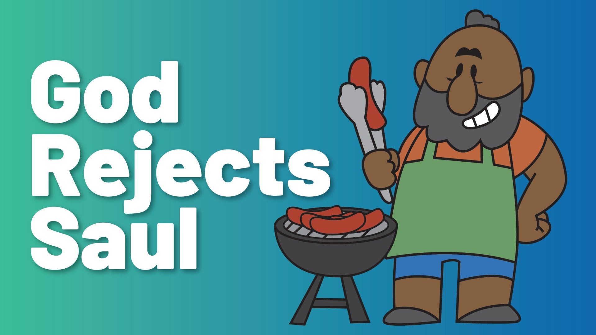 God Rejects Saul - Bible Story Video – Children's Ministry Deals