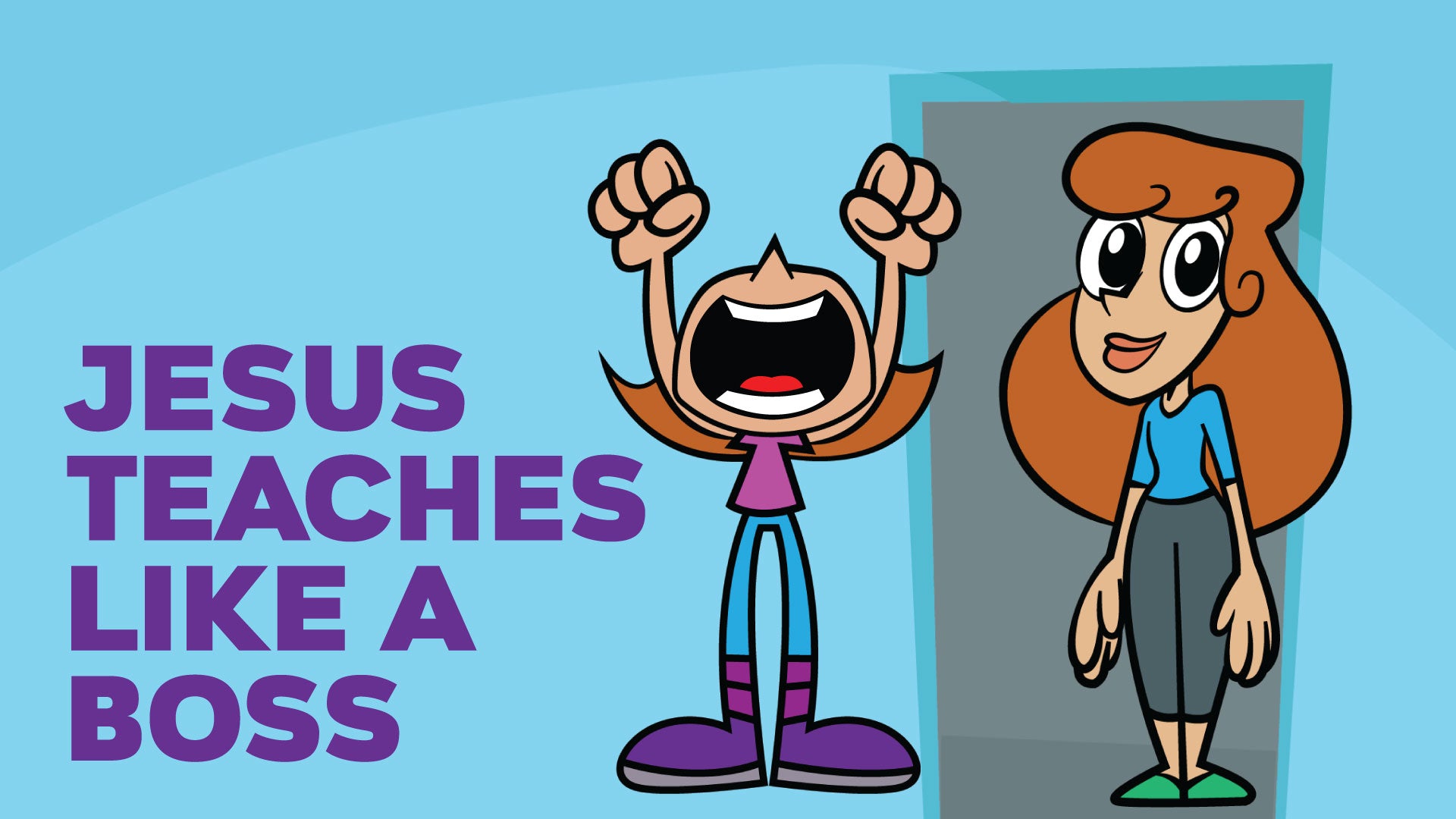 Jesus Teaches Like A Boss - Bible Story Video – Children's Ministry Deals