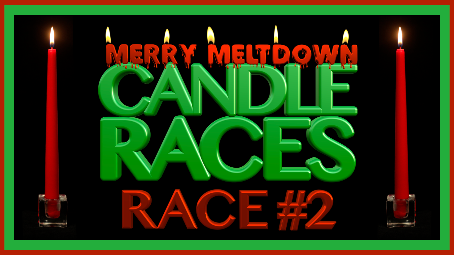 Merry Meltdown Candle Race #2 Game Video for Kids – Children's Ministry ...