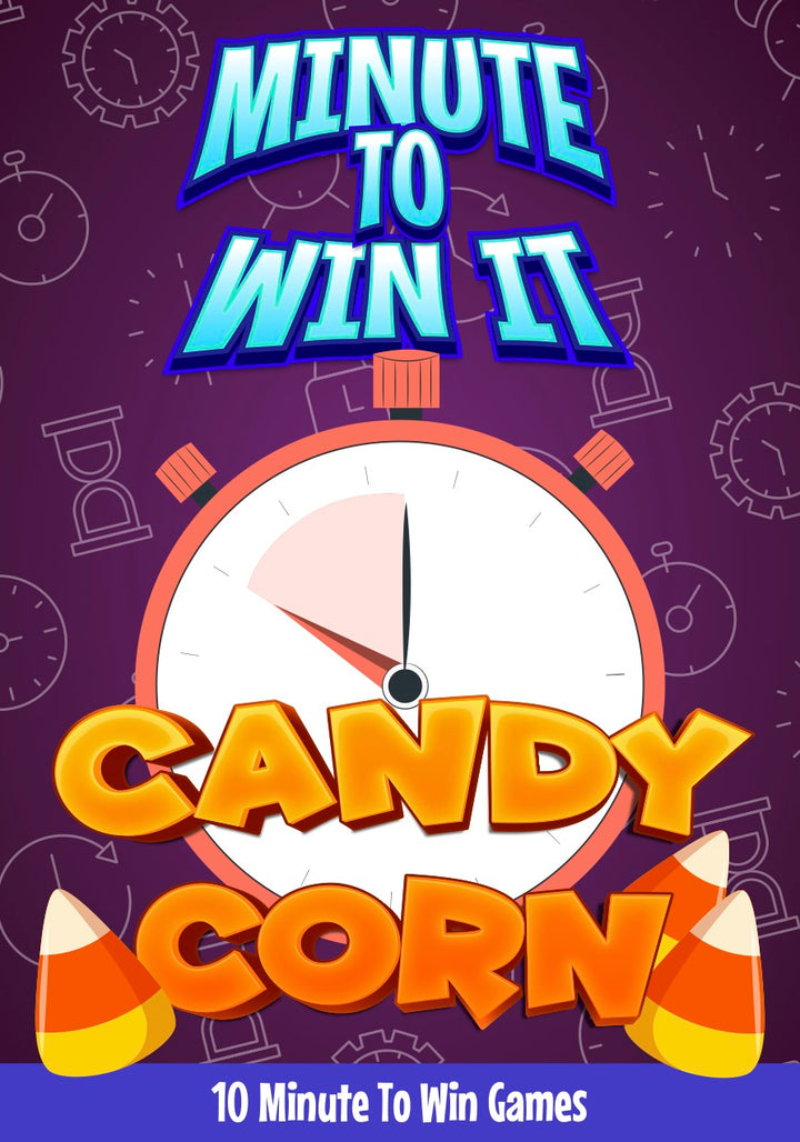 Candy Corn Minute to Win It Games – Children's Ministry Deals