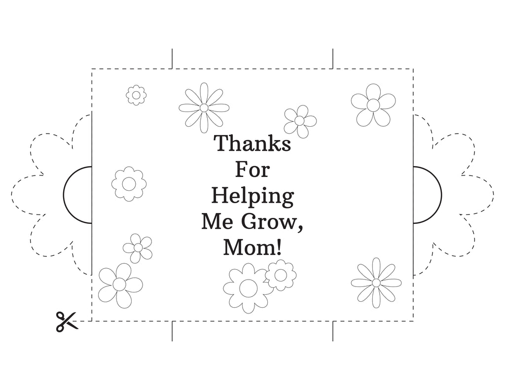 Mother's Day Folding Cards