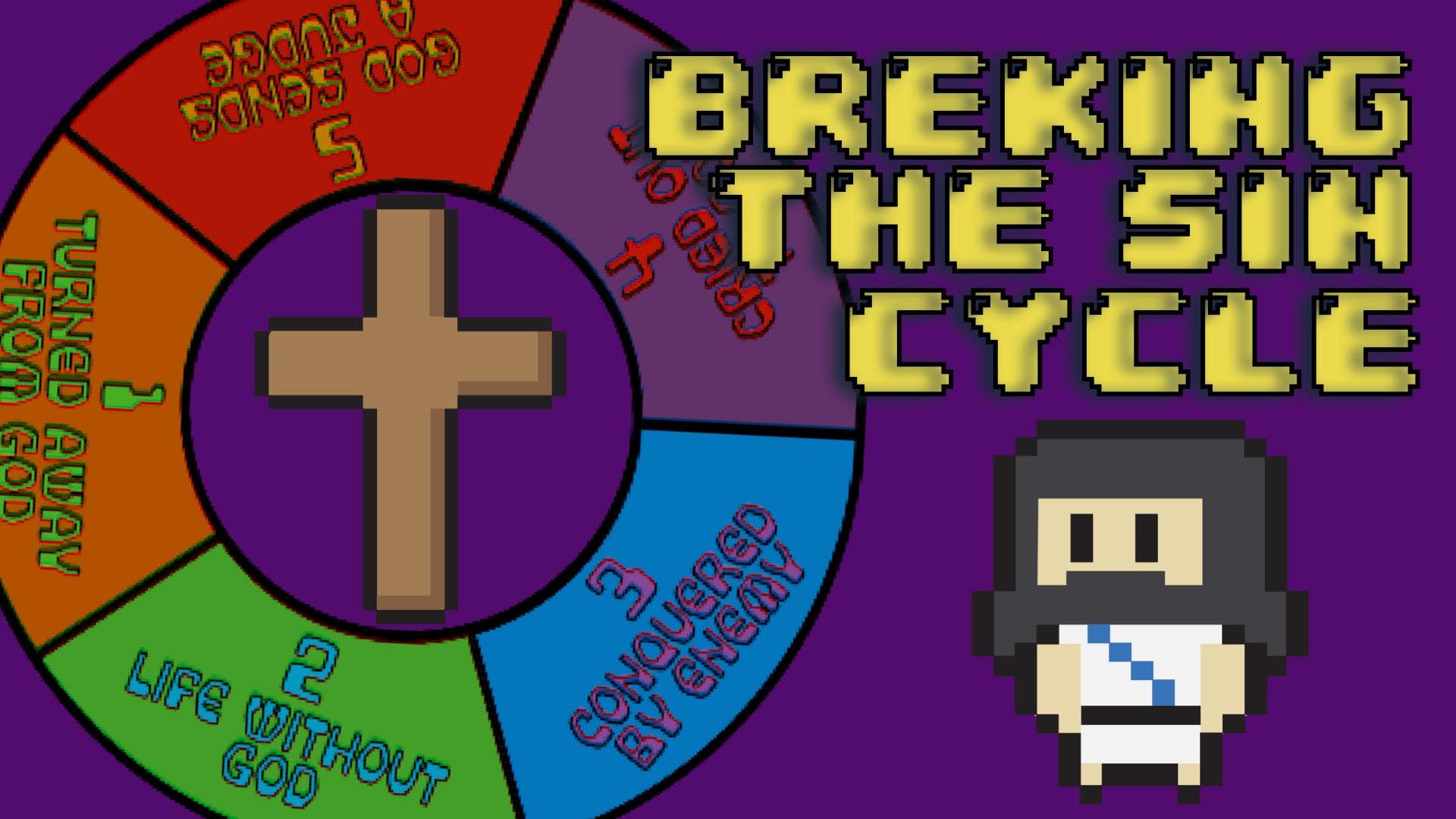 Breaking The Sin Cycle - Bible Story Video – Children's Ministry Deals