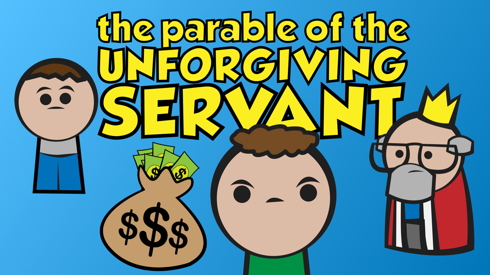 Parable Of The Unforgiving Servant - Bible Story Video