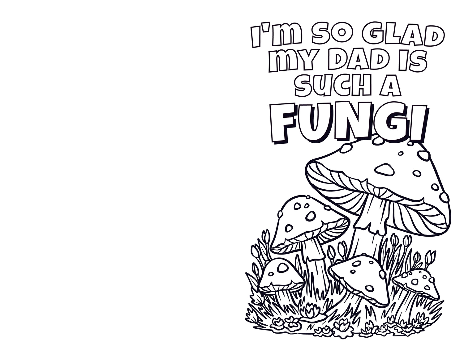 Father's Day Folding Punny Cards – Children's Ministry Deals