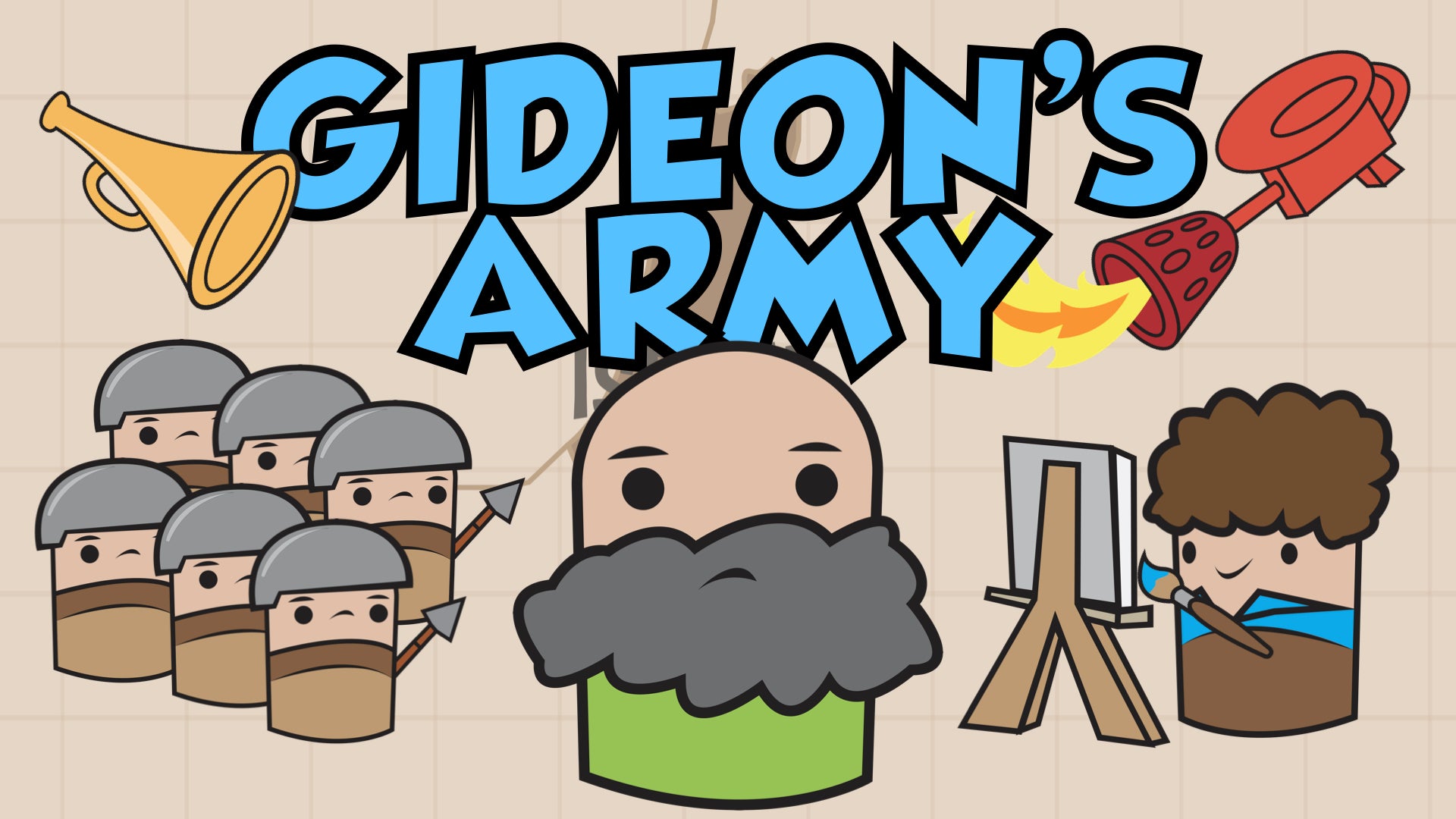 Gideon's Army - Bible Story Video – Children's Ministry Deals
