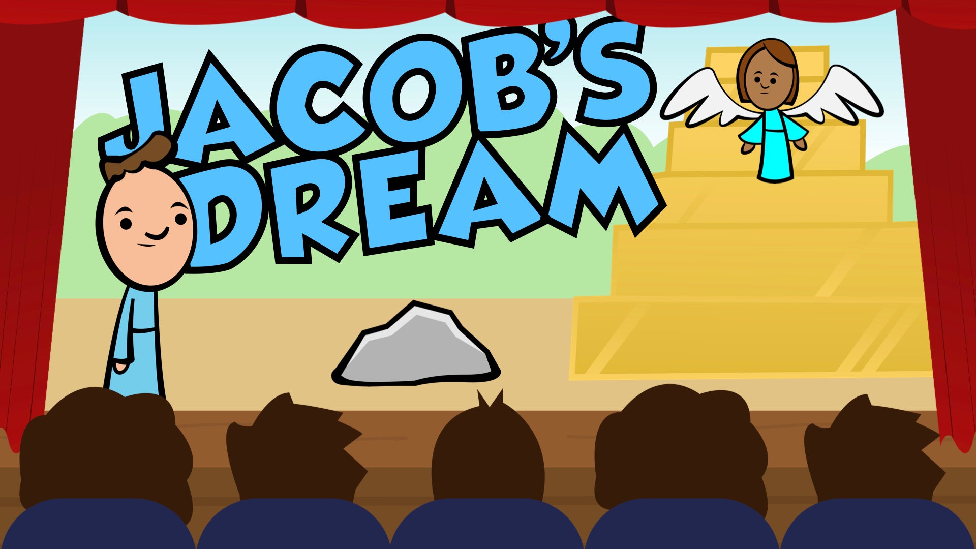 Jacob's Dream - Bible Story Video – Children's Ministry Deals