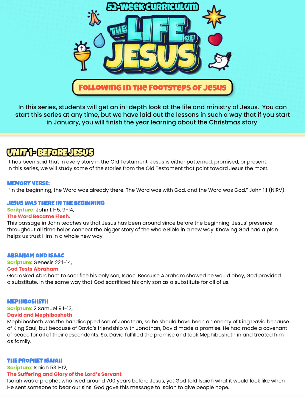 Our NEWEST FREE Children's Ministry Resources