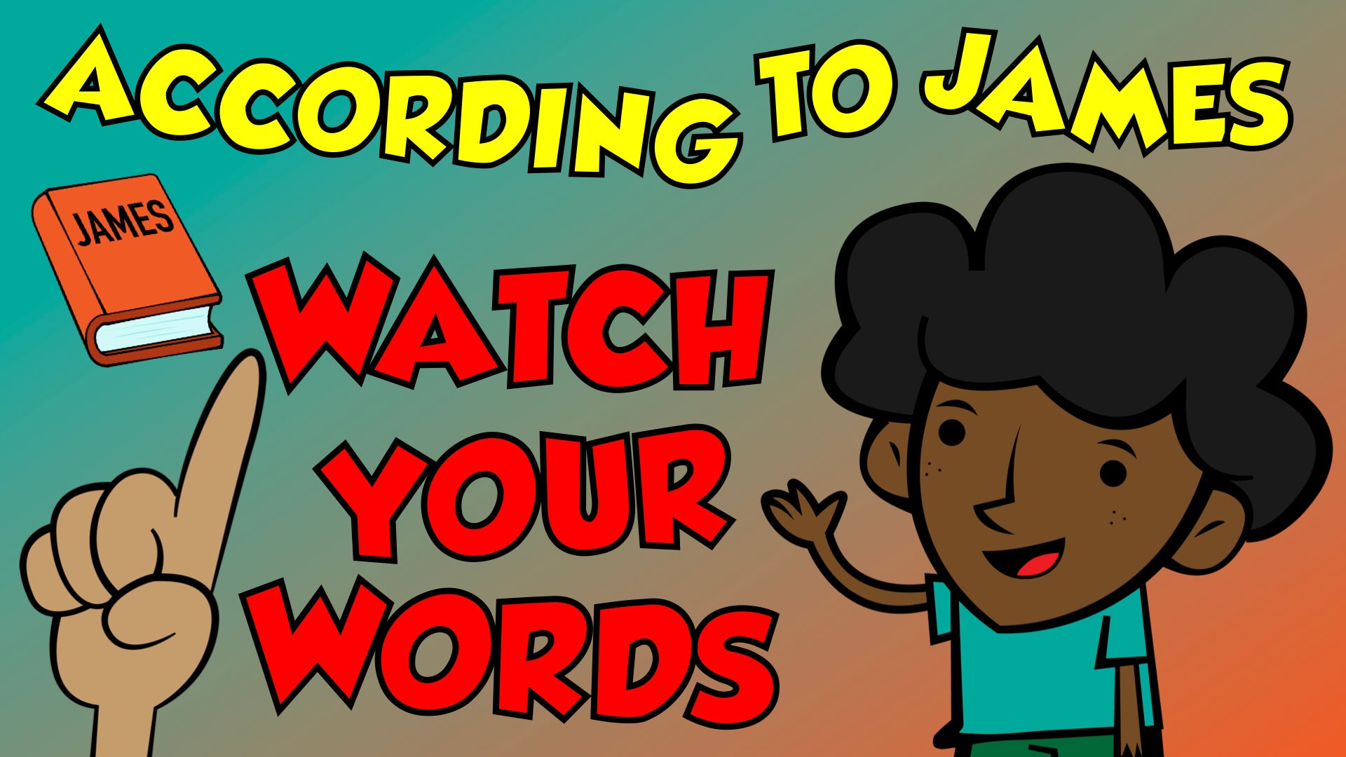 Watch Your Words - Bible Story Video – Children's Ministry Deals