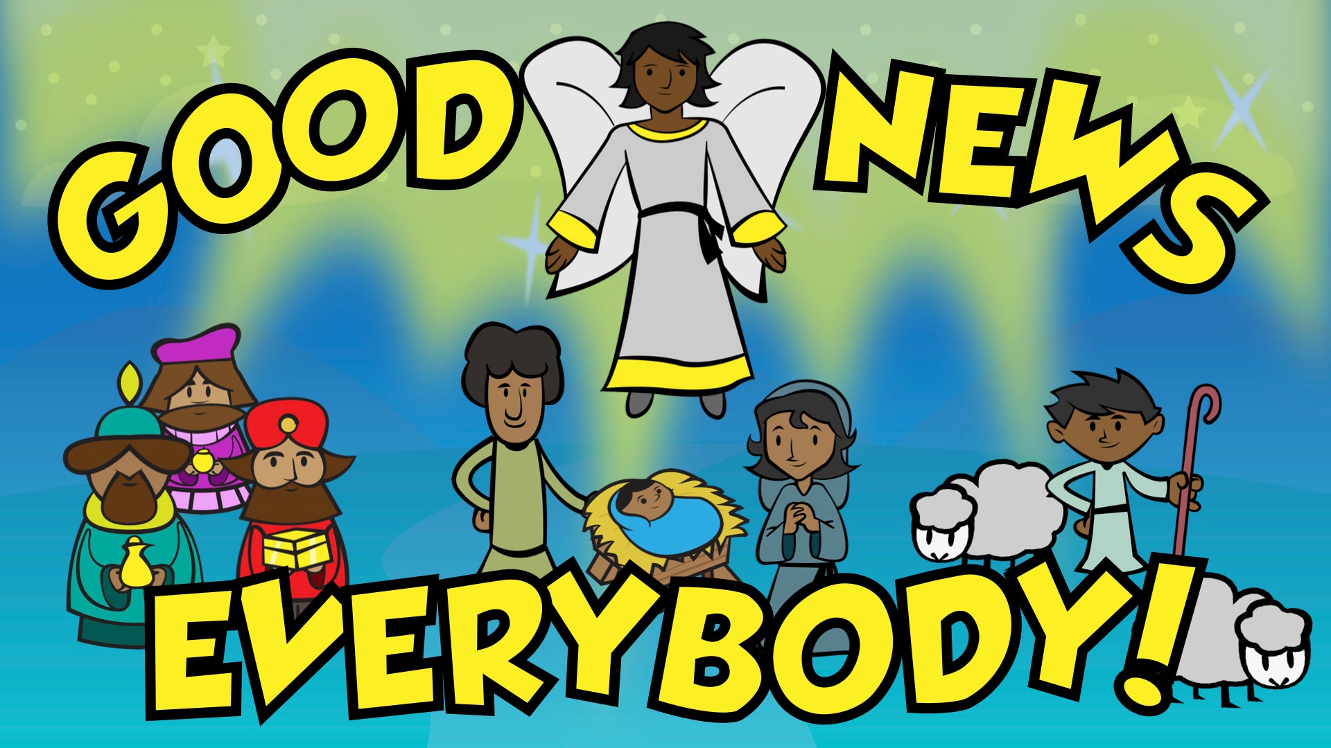 Good News Everybody - Christmas Bible Story Video – Children's Ministry ...