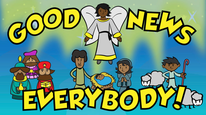 Good News Everybody - Christmas Bible Story Video – Children's Ministry ...
