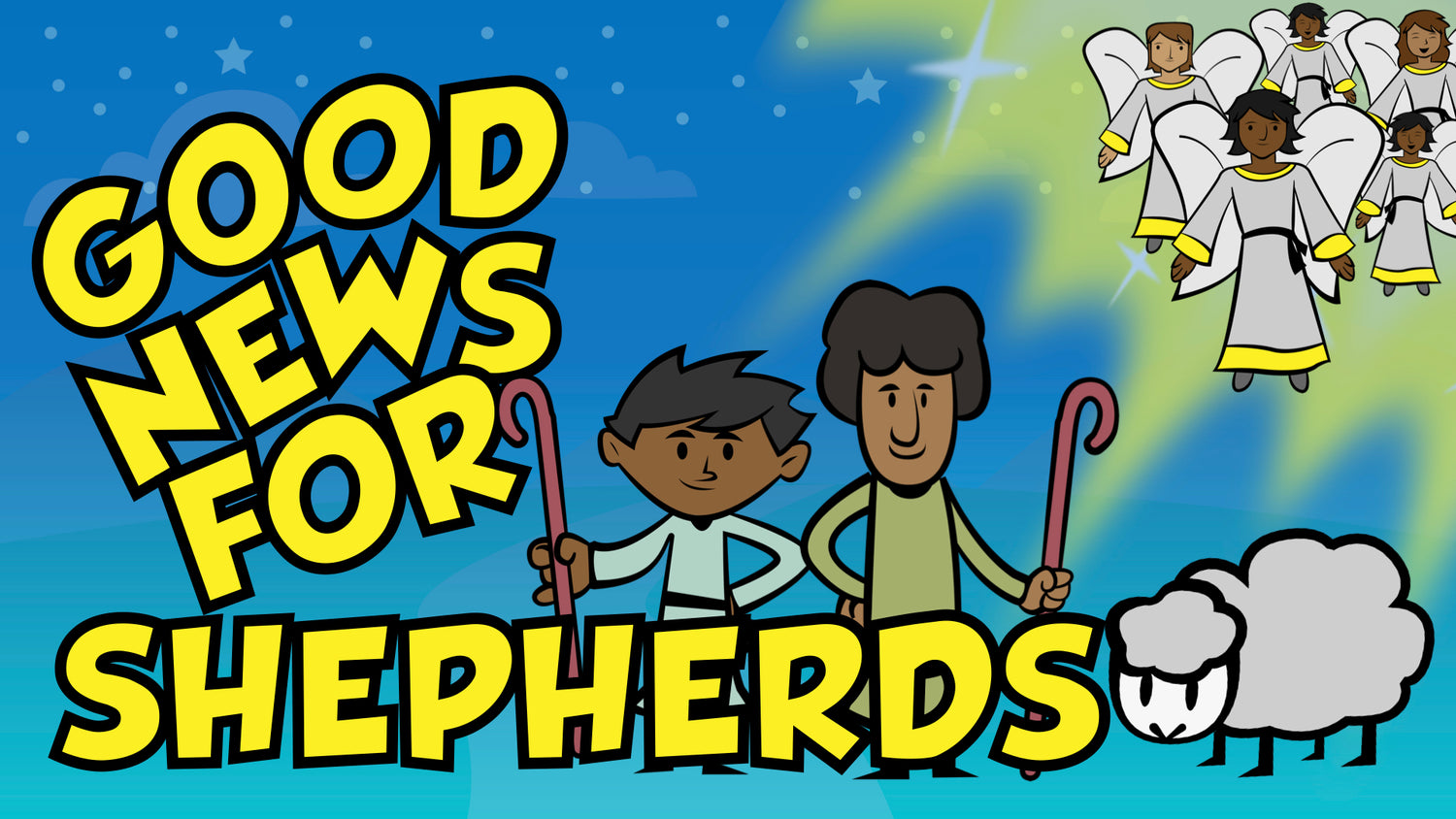 The Shepherds - Christmas Bible Story Video – Children's Ministry Deals