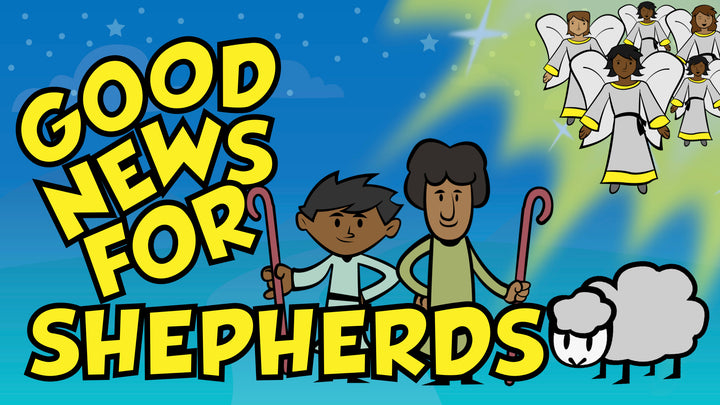 The Shepherds - Christmas Bible Story Video – Children's Ministry Deals