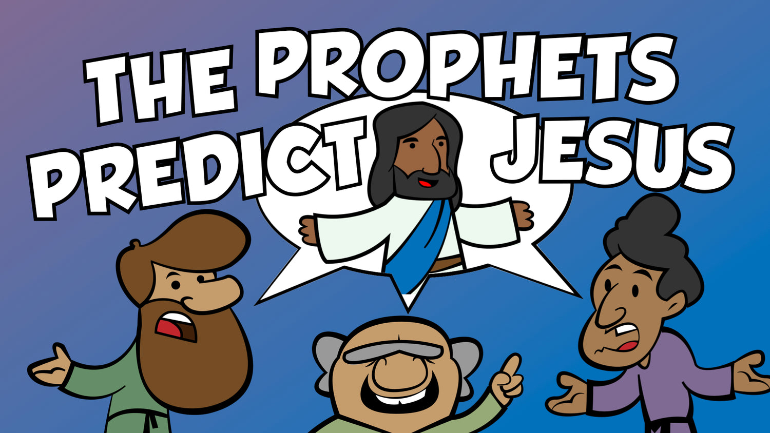 The Prophets Predict Jesus - Bible Story Video – Children's Ministry Deals