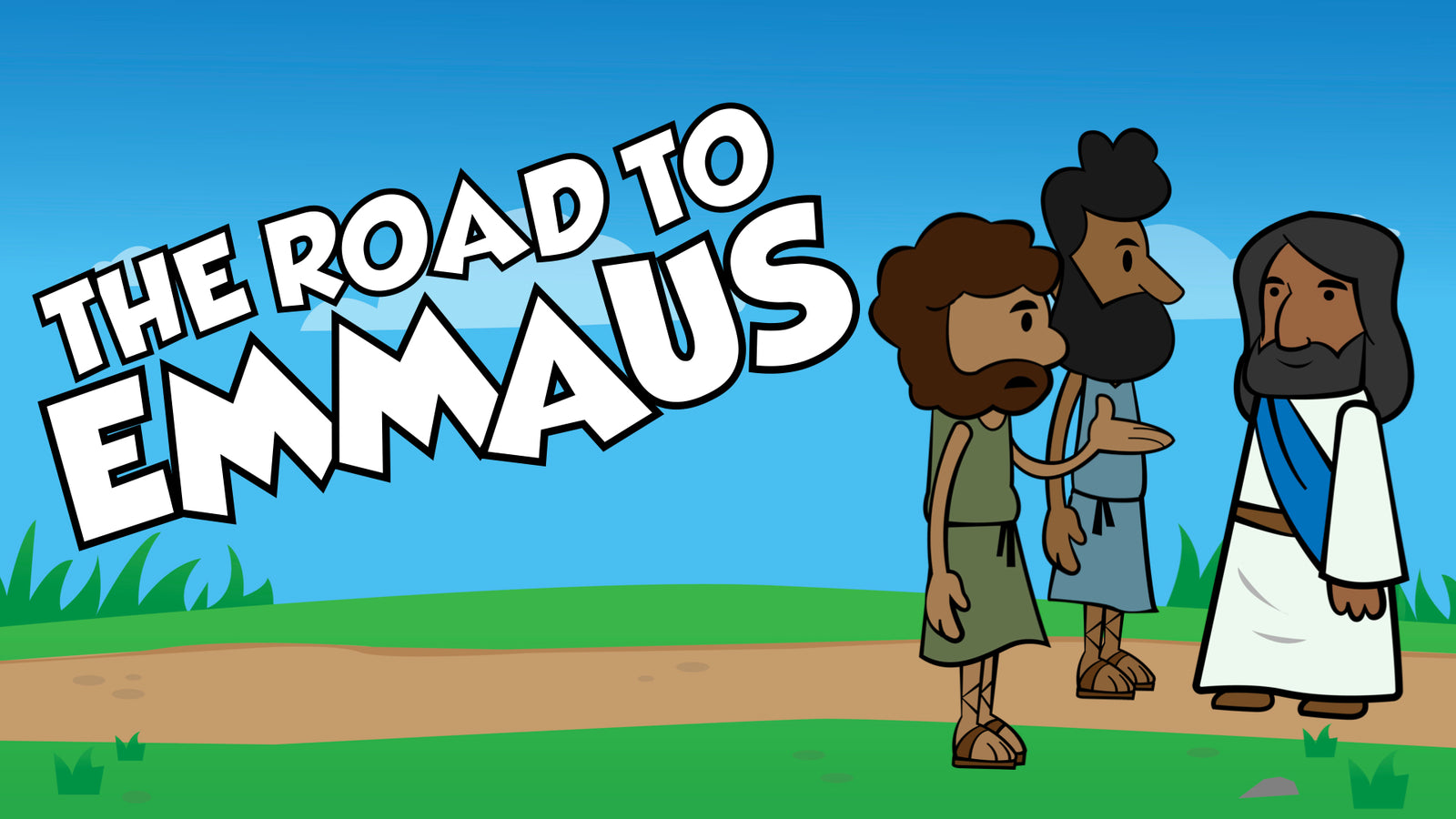The Road To Emmaus - Bible Story Video