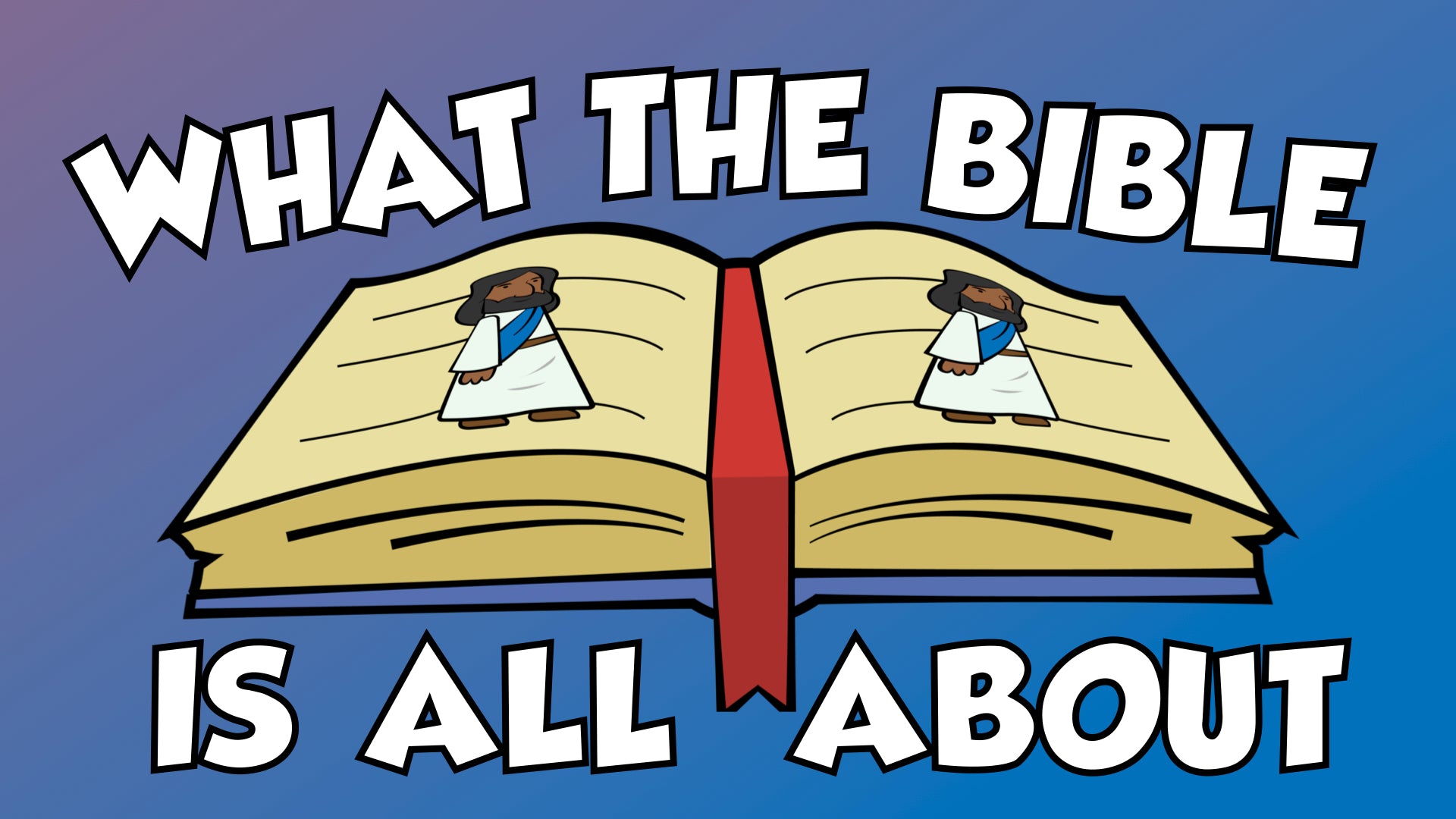 What The Bible Is All About - Bible Story Video – Children's Ministry Deals