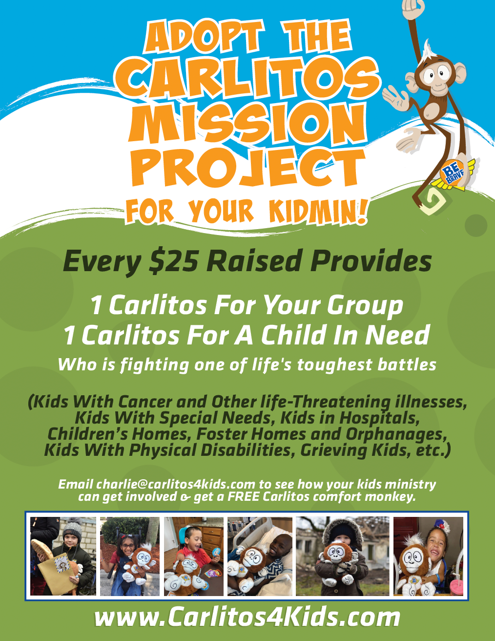 The Carlitos Mission Project – Children's Ministry Deals