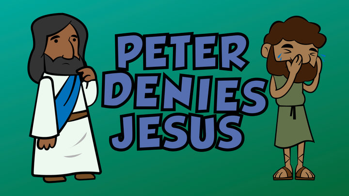 Peter Denies Jesus - Bible Story Video – Children's Ministry Deals