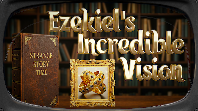 Ezekiel's Incredible Vision - Bible Story Video – Children's Ministry Deals