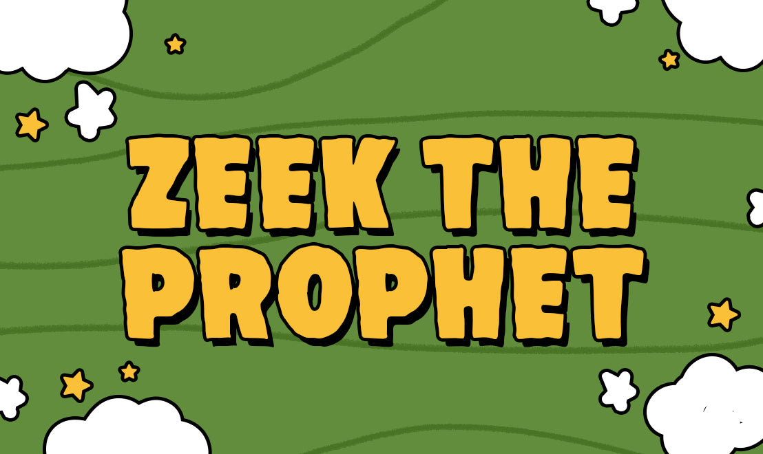 Zeek The Prophet 4-Week Elementary and Preschool Curriculum – Children ...