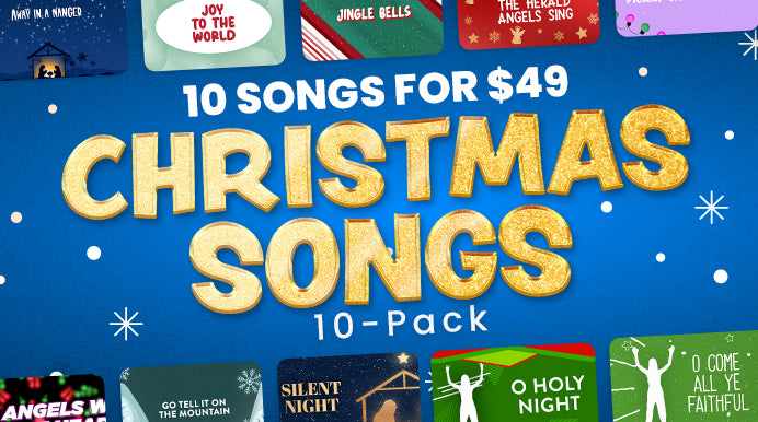 Christmas Songs 10-Pack – Children's Ministry Deals