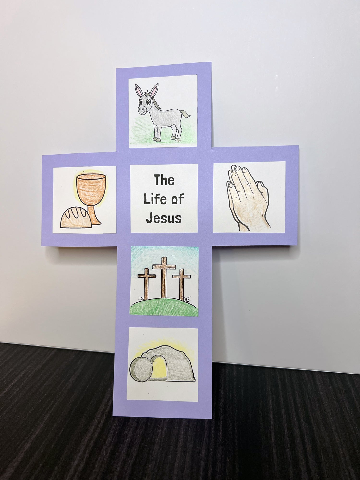FREE Easter Cross Craft – Children's Ministry Deals